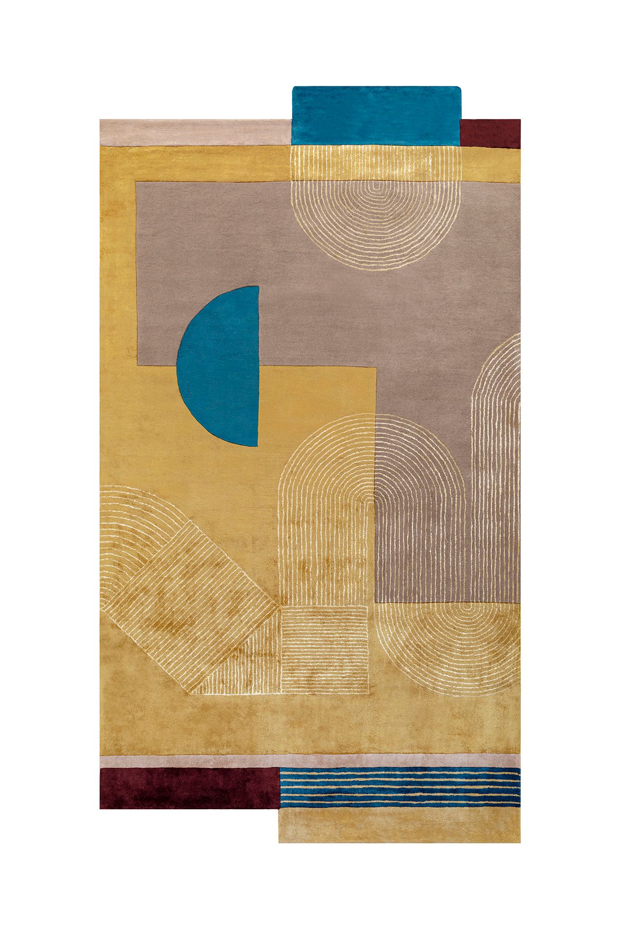 HIGH CURVES Rug By Besana Moquette
