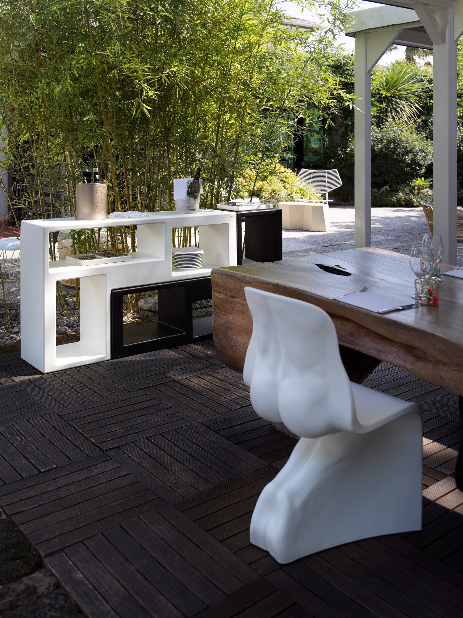 HIM OPACA Sedia By Casamania & Horm | design Fabio Novembre