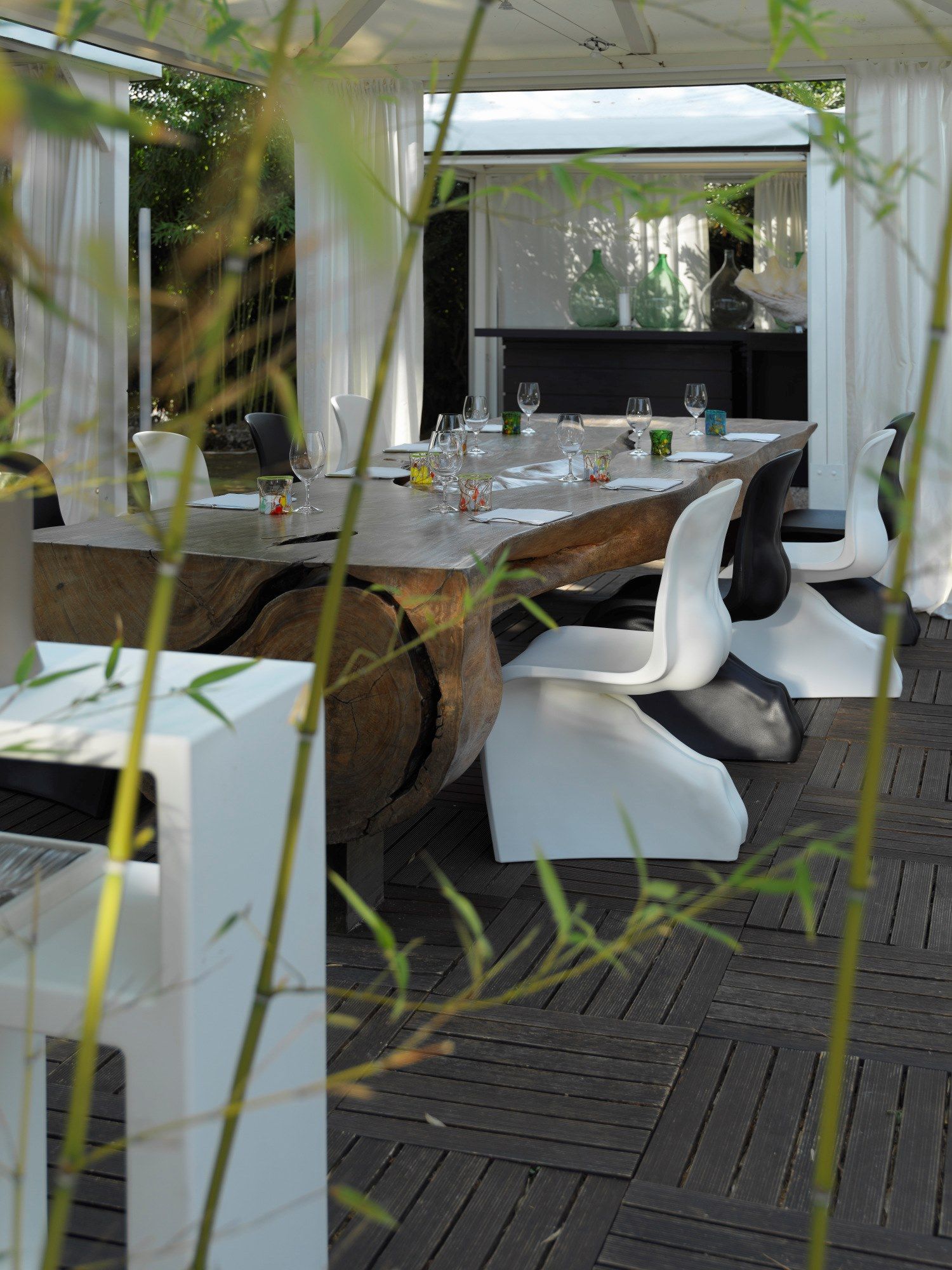 Polyethylene chair HIM OPACA Him & Her Collection By Casamania & Horm ...