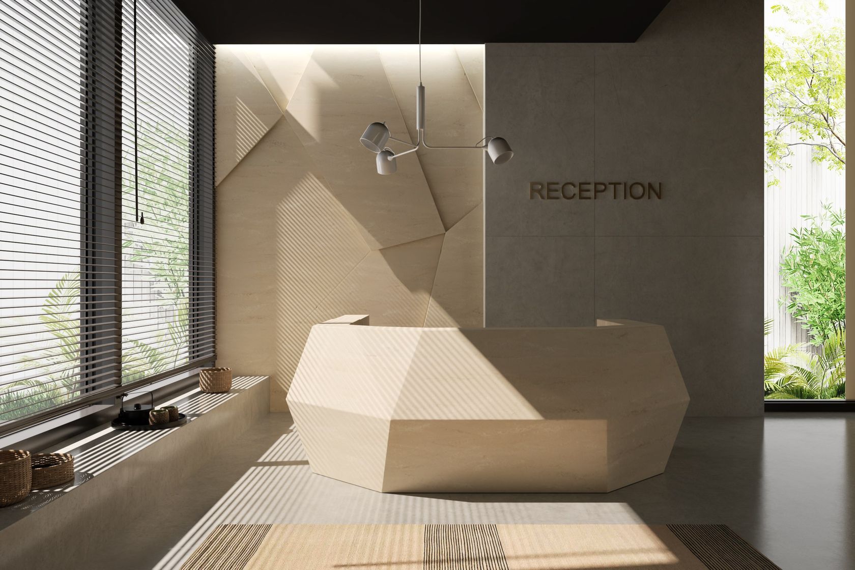 HIMACS - Marmo & Aurora Solid Surface By HIMACS