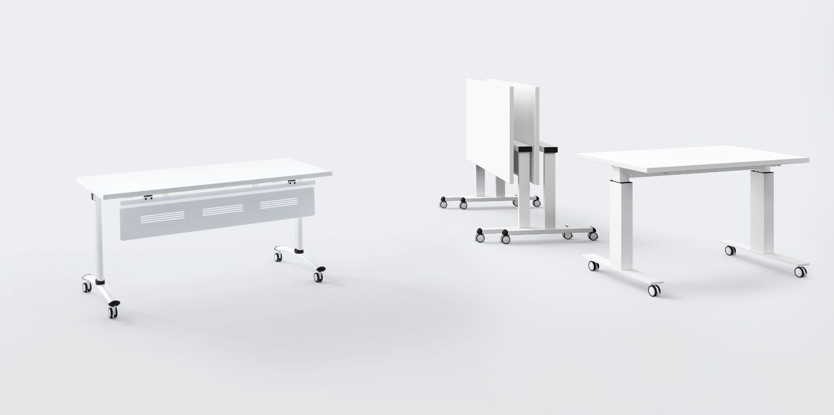 HIP-UP T-MATIC | Office desk Height-adjustable workstation desk By Ares ...