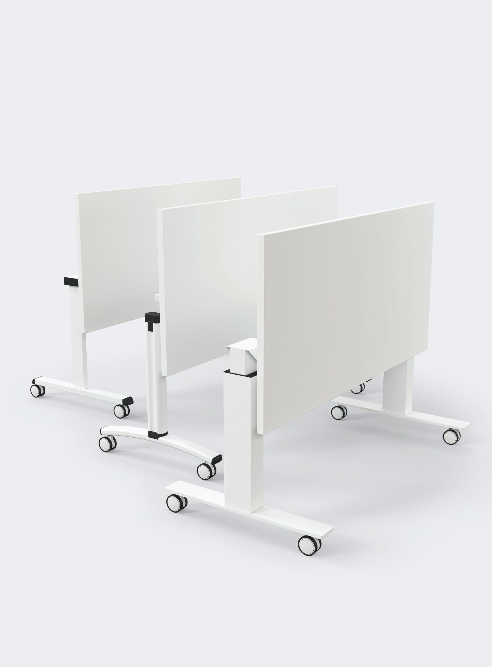 HIP-UP T-MATIC | Office desk Height-adjustable workstation desk By Ares ...