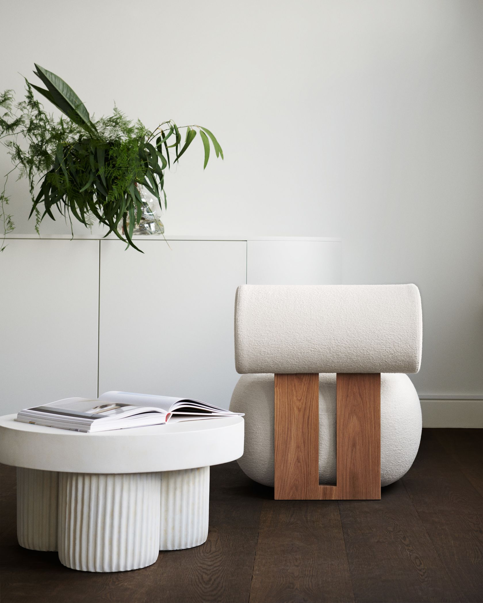 HIPPO LOUNGE Fabric easy chair By NORR11