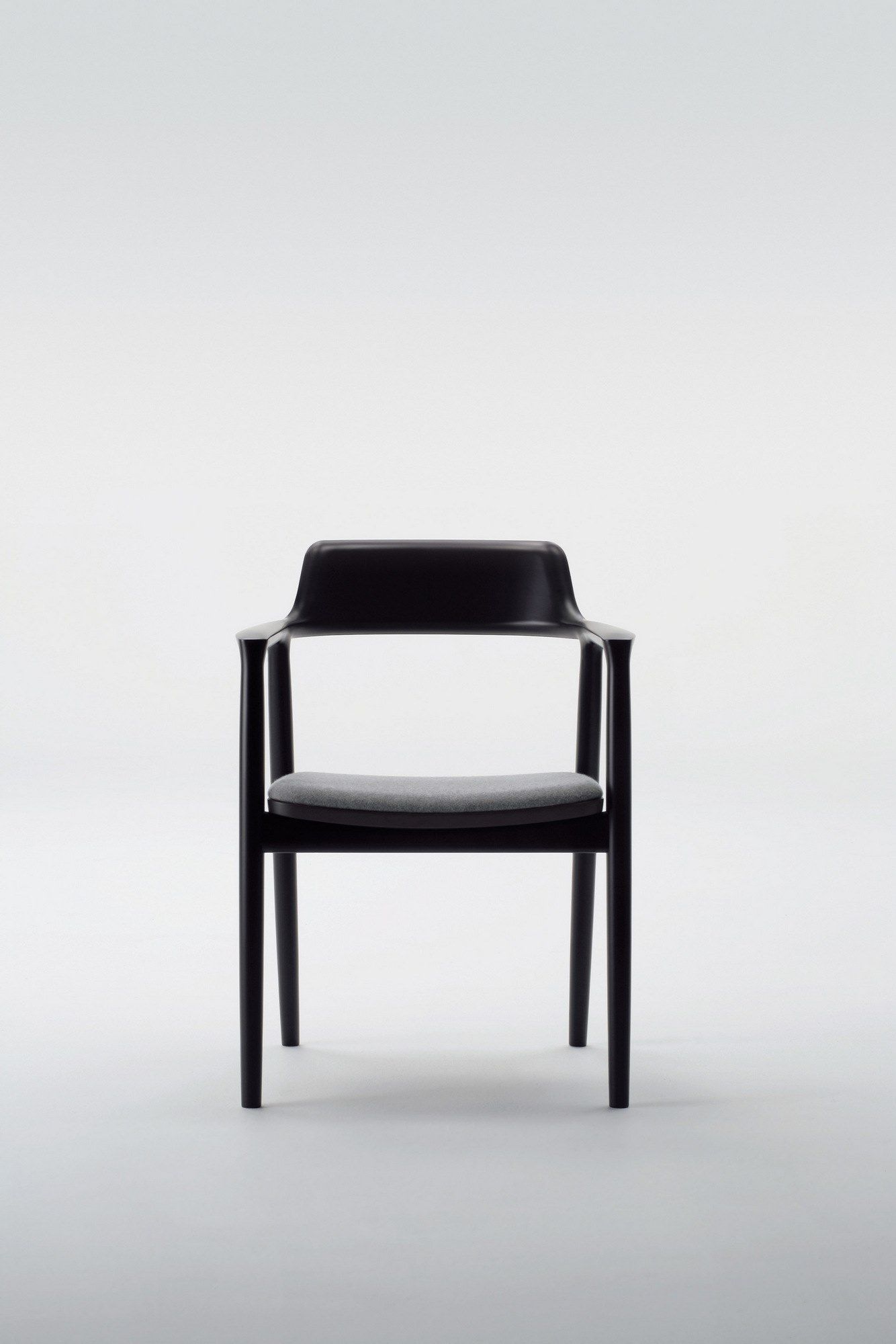 Beech chair with integrated cushion HIROSHIMA 2956-31/61/81 Hiroshima ...