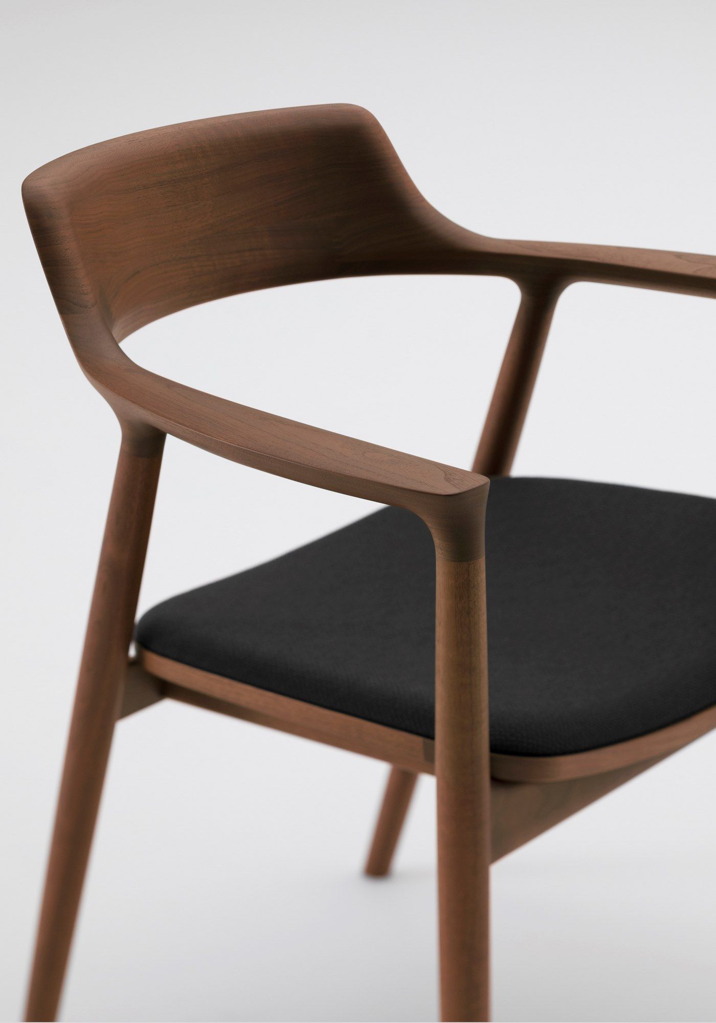 HIROSHIMA 2E10-62/22 Easy chair By Maruni | design Naoto Fukasawa