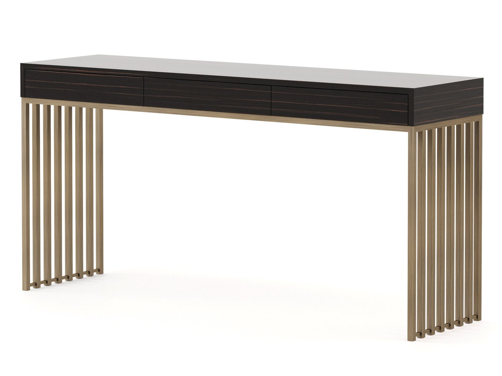 HIS | Console table Rectangular wood veneer console table By Stylish Club