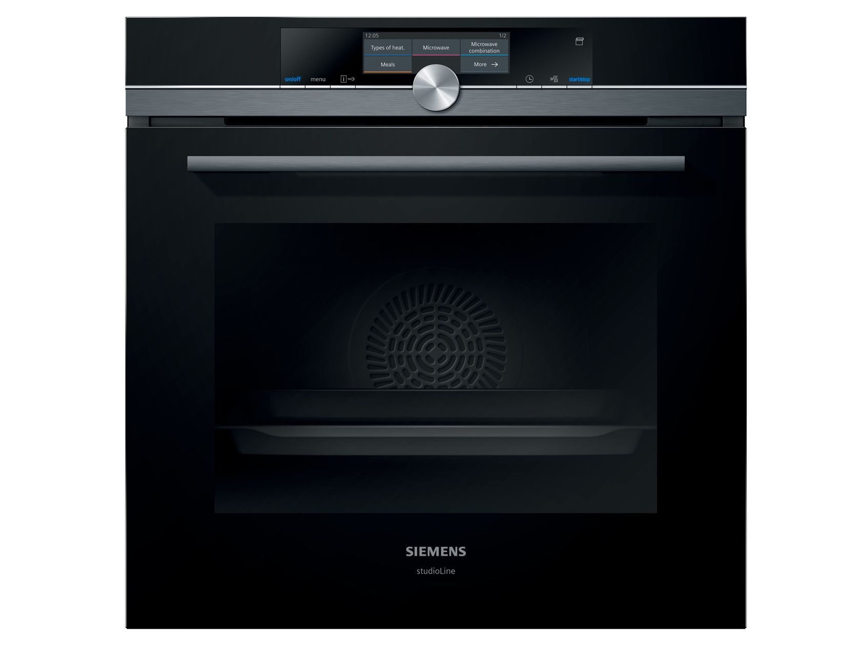 HN878G4B6 Combi- touch screen built-in oven By Siemens