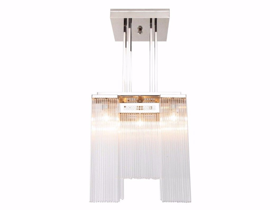 HOFFMANN II | Chandelier By Patinas Lighting