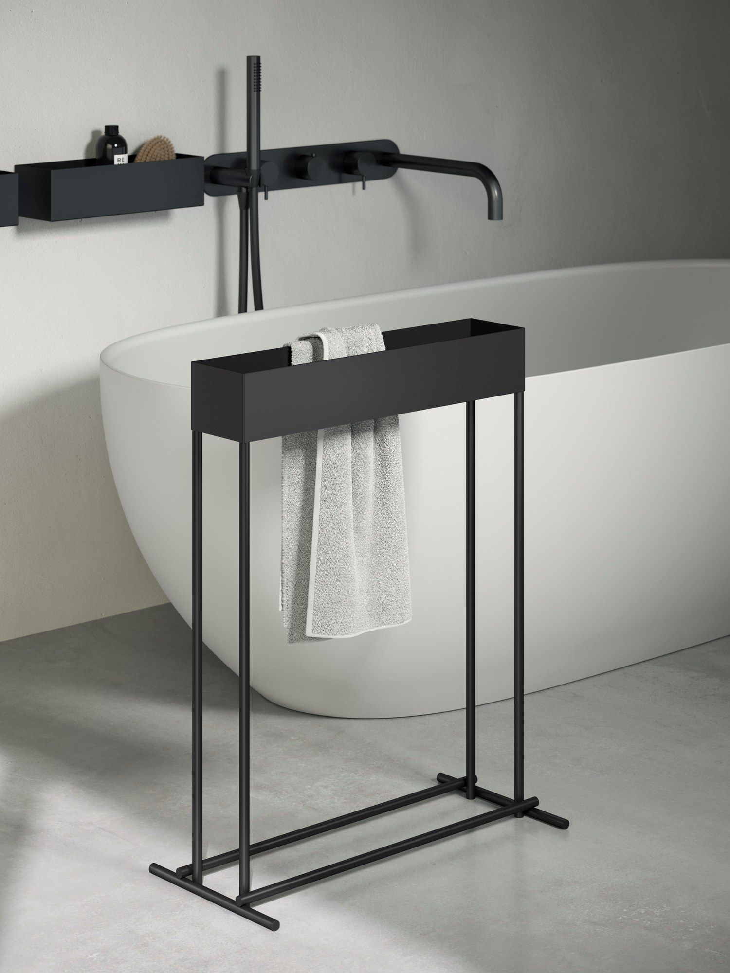HOLE | Freestanding bathtub Hole Collection By Rexa Design design ...