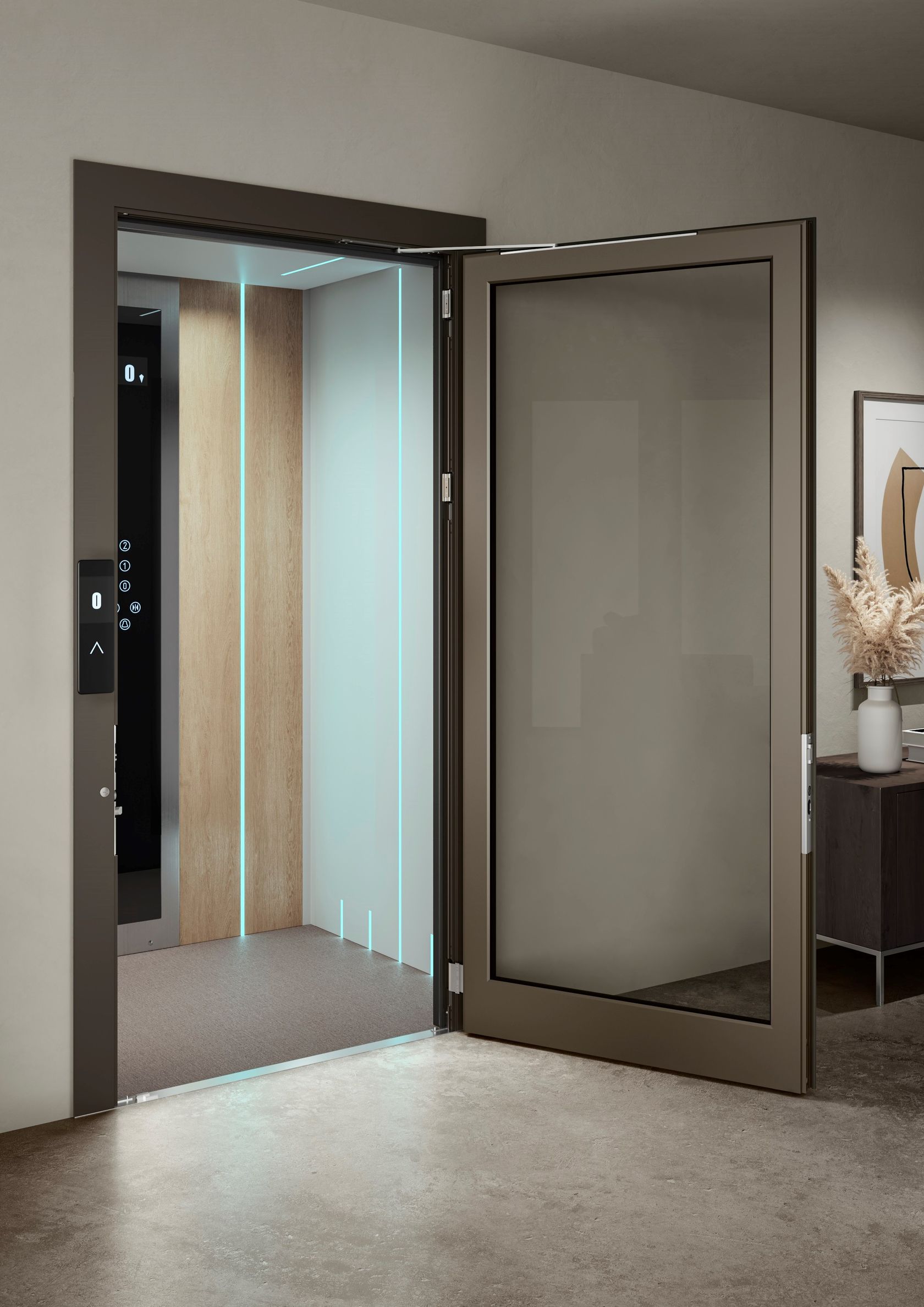 HOME LIFT E20 Electric house lift By Vimec