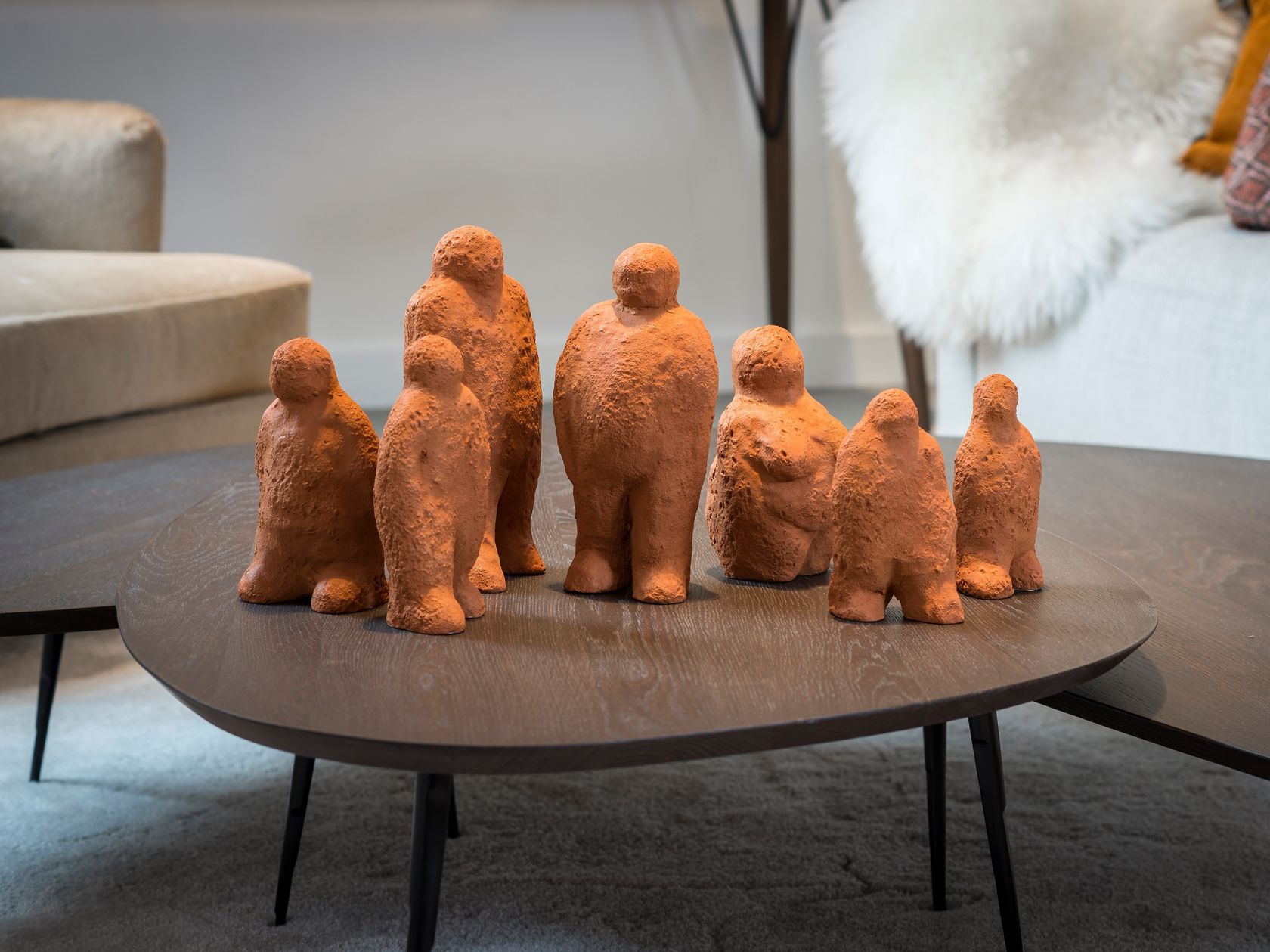 Ceramic decorative object HOMENS DE BARRO By Gardeco design Selma Calheira