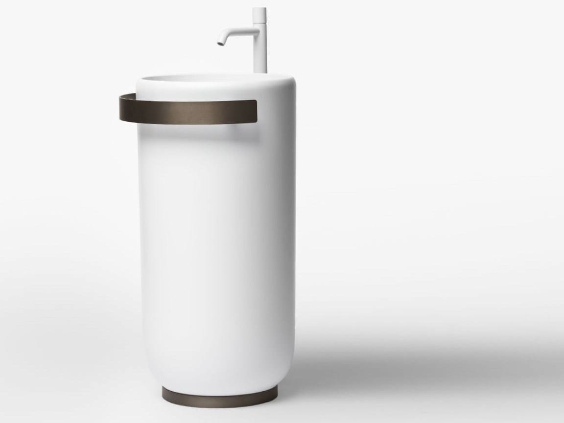 HOMEY | Lavabo freestanding By FALPER design Simone Bonanni, Attila Veress