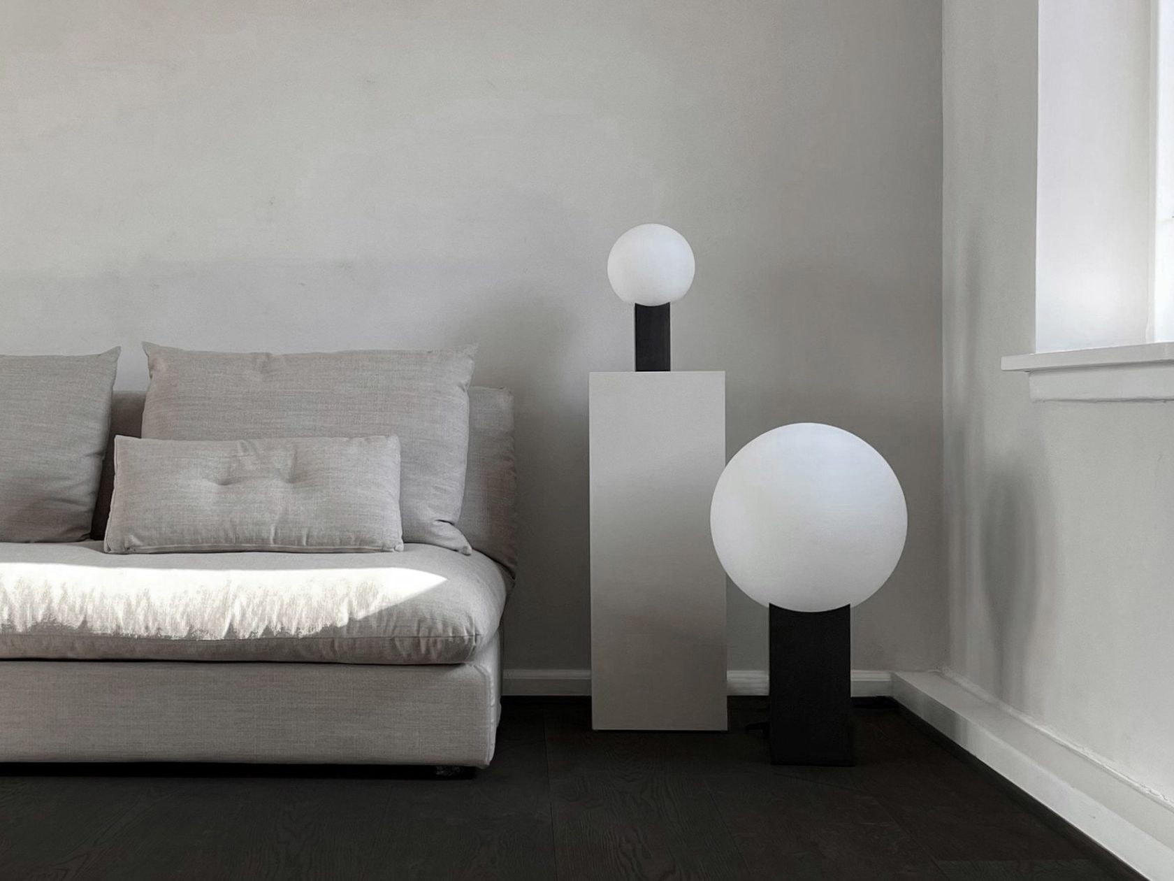 HOOP | Table lamp By 101 Copenhagen design Tommy Hyldahl, Nicolaj Nøddesbo