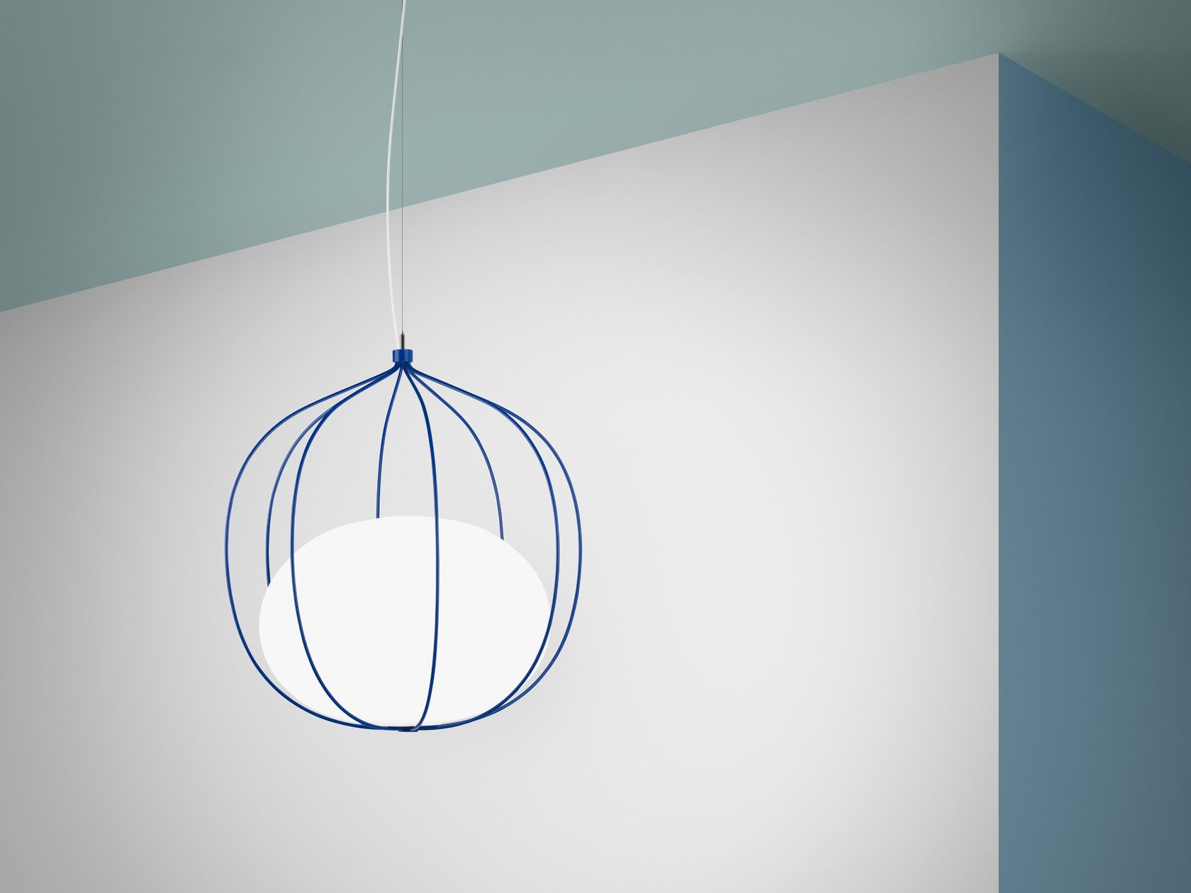 HOOP Pendant lamp By Zero | design FRONT