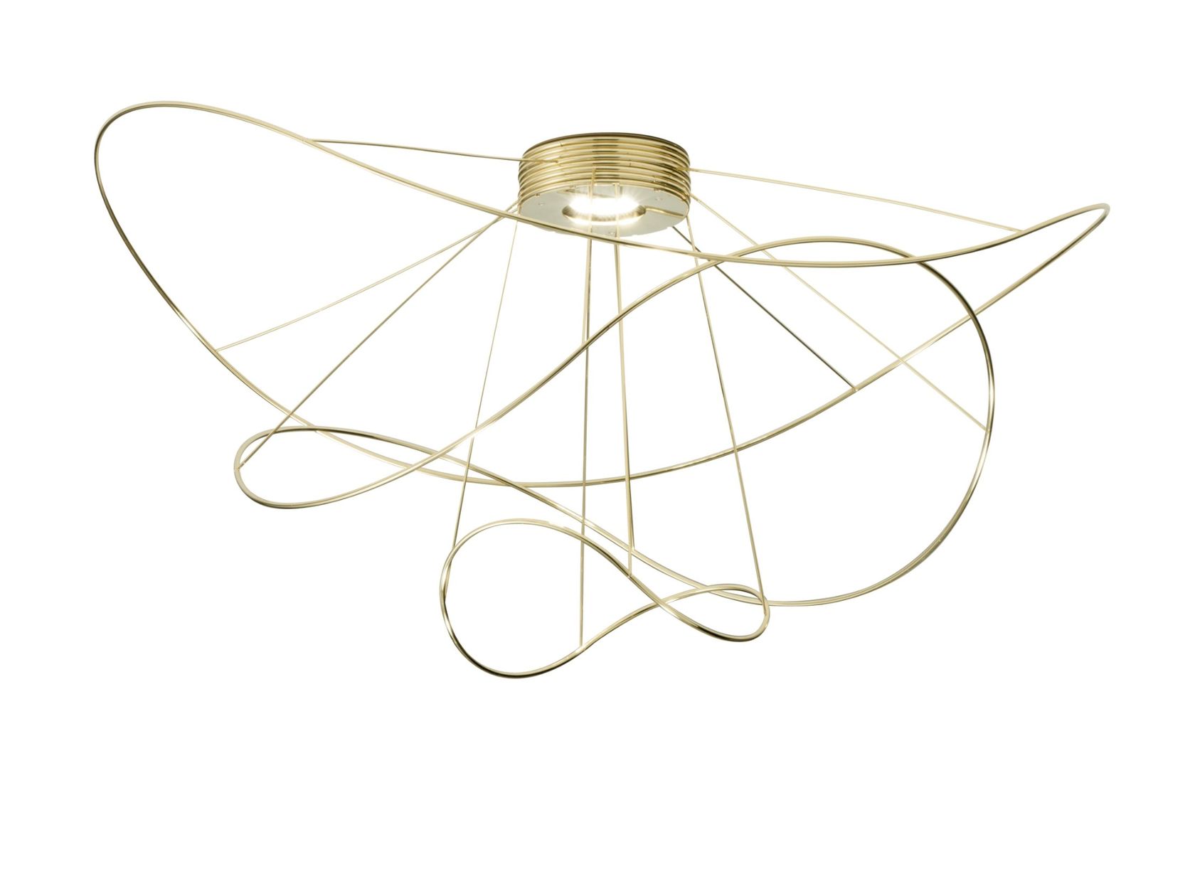 HOOPS LED ceiling lamp By AXOLIGHT | design Giovanni Barbato