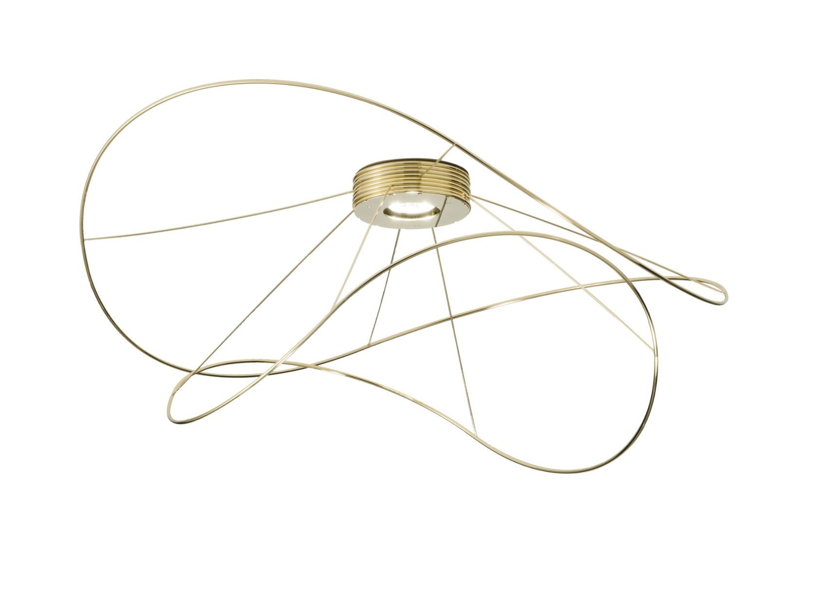 HOOPS LED ceiling lamp By AXOLIGHT | design Giovanni Barbato