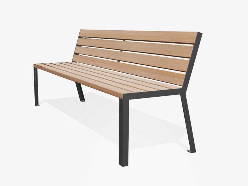 HOP HOP | Bench with back By miramondo