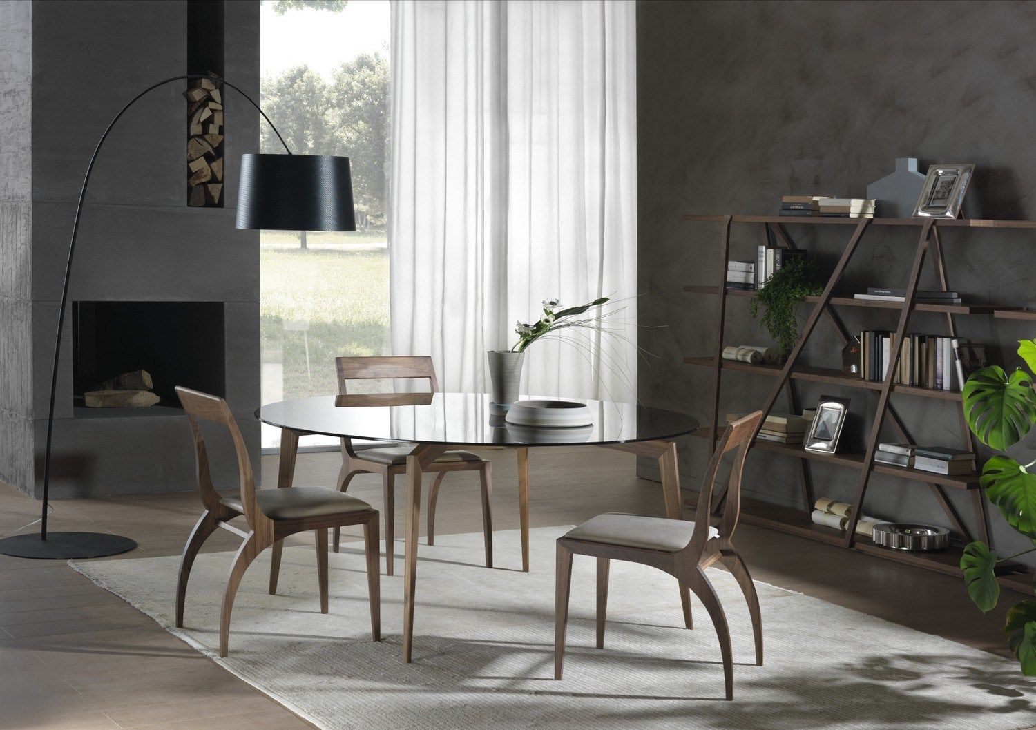HOPE | Round table By Pacini & Cappellini design Cesare Arosio