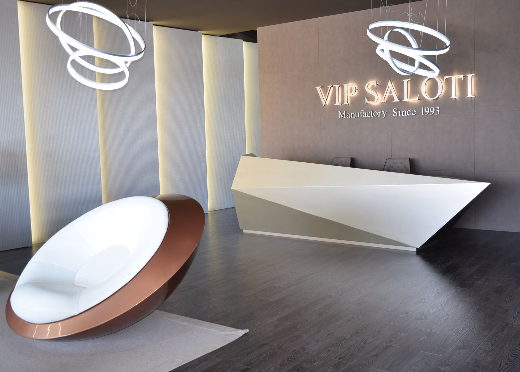 HOPE Fiberglass reception desk By Able