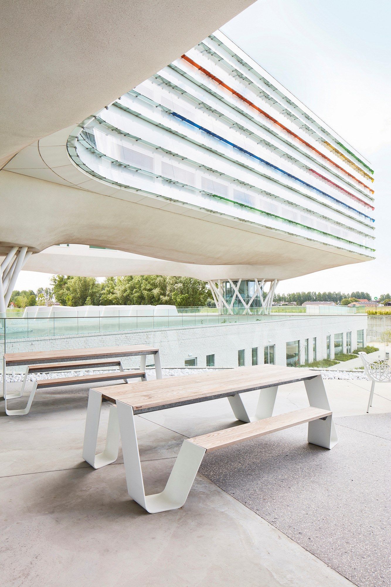 HOPPER PICNIC By Extremis design Dirk Wynants