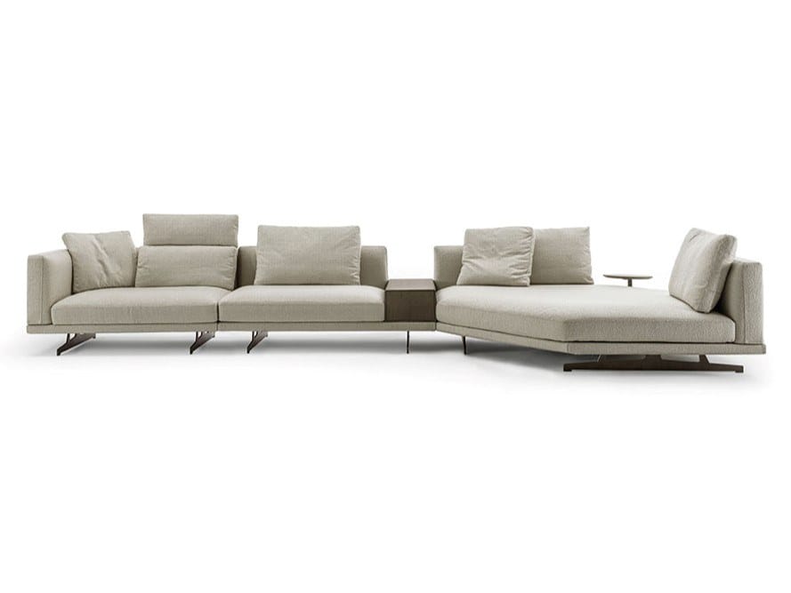 HORIZON | Corner sofa By Frigerio design Christophe Pillet