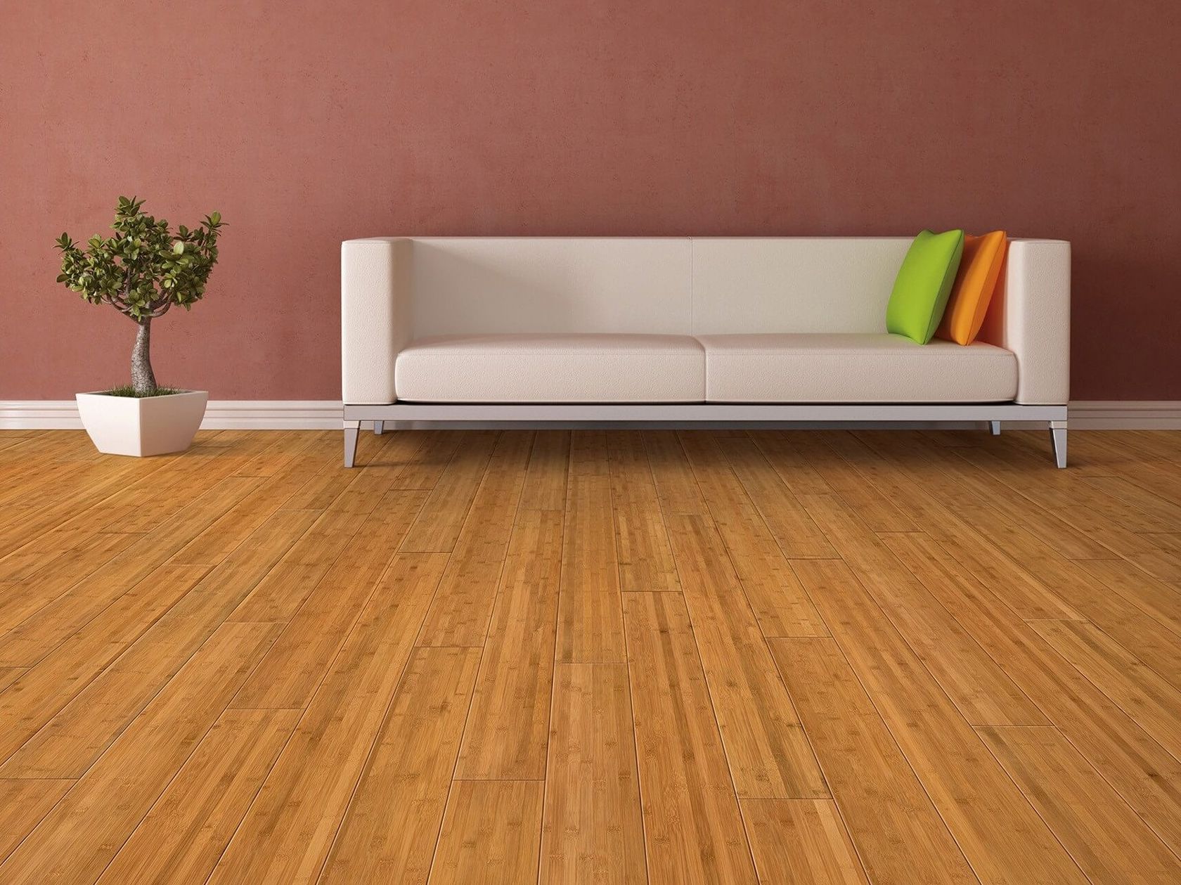 HORIZONTAL CAFE Parquet in bambù By Décoplus Parquets