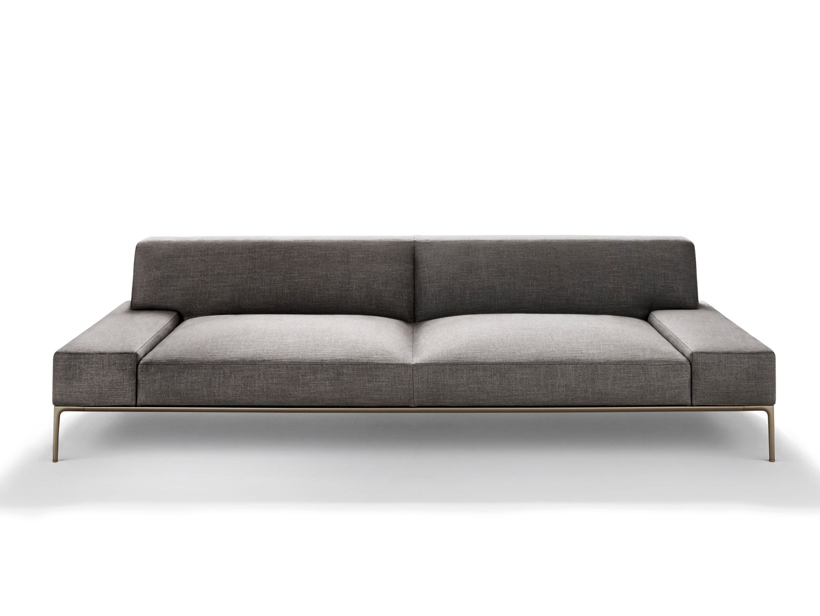 HORIZONTAL SOFA ĒDITION | Fabric sofa By DE PADOVA