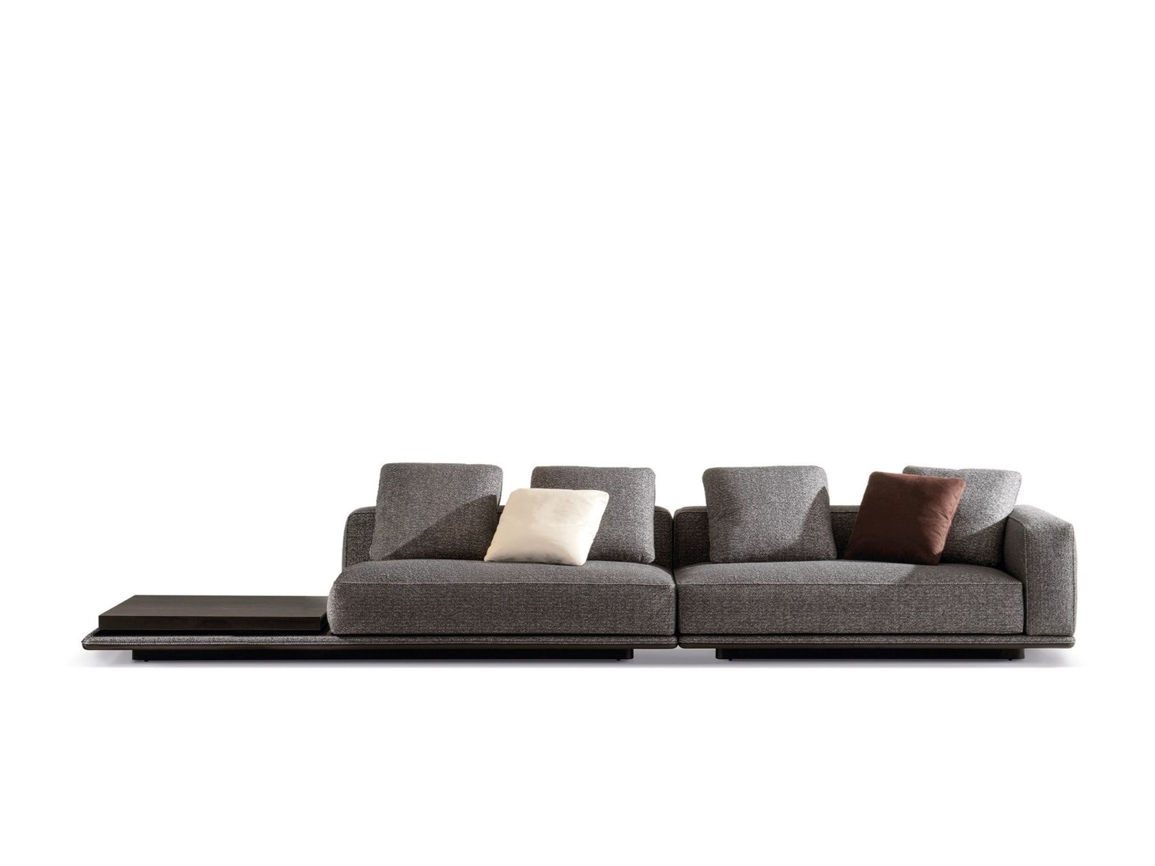 HORIZONTE Sectional fabric sofa By Minotti | design studio mk27