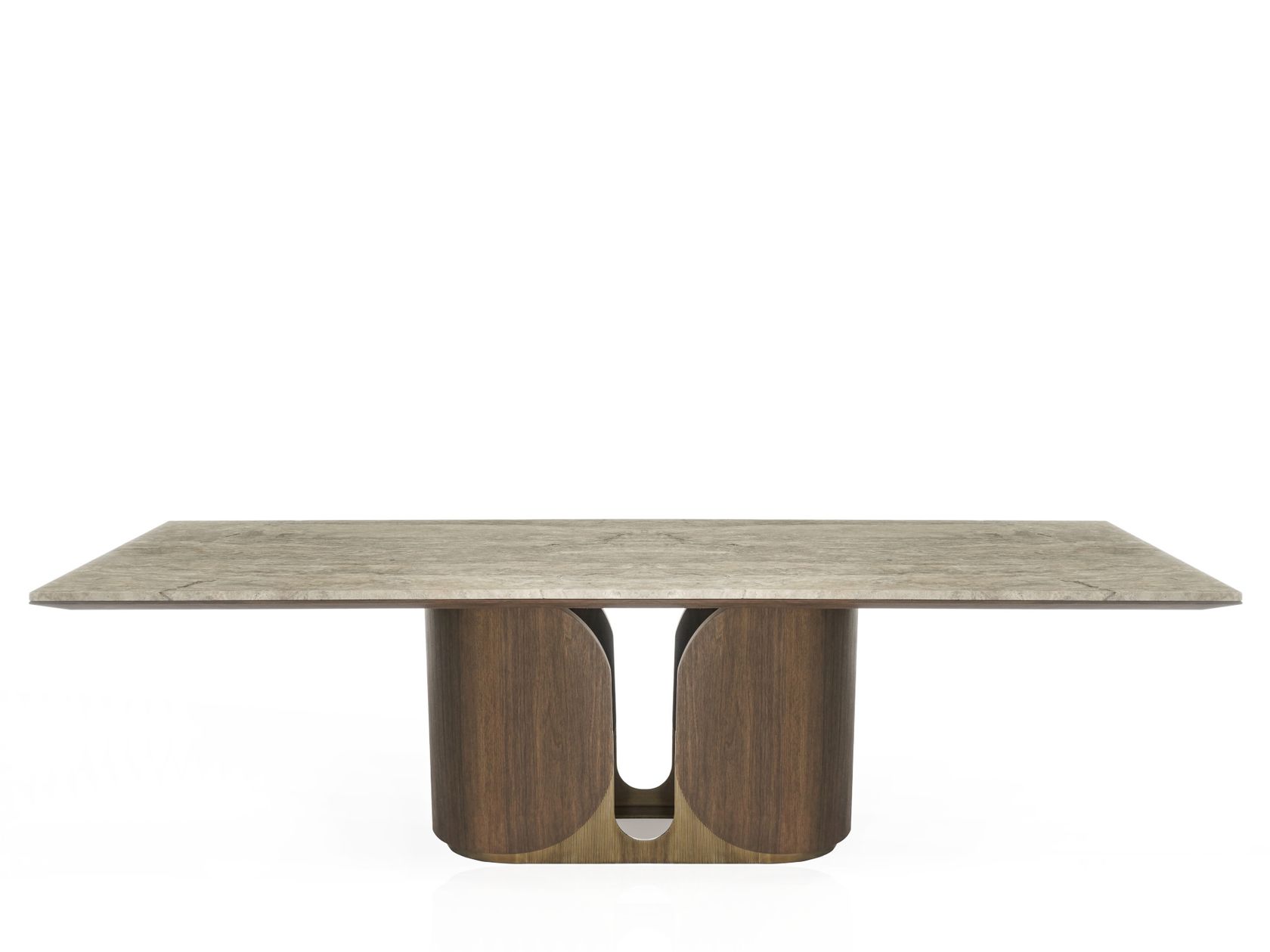 Rectangular dining table HORUS By ENNE design Maurizio Manzoni