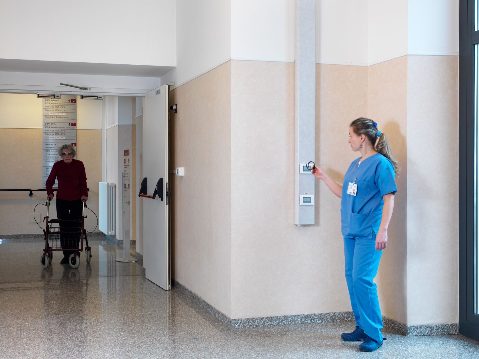 Building automation system for hospitals HOSPITAL SUPERVISOR By Microdevice