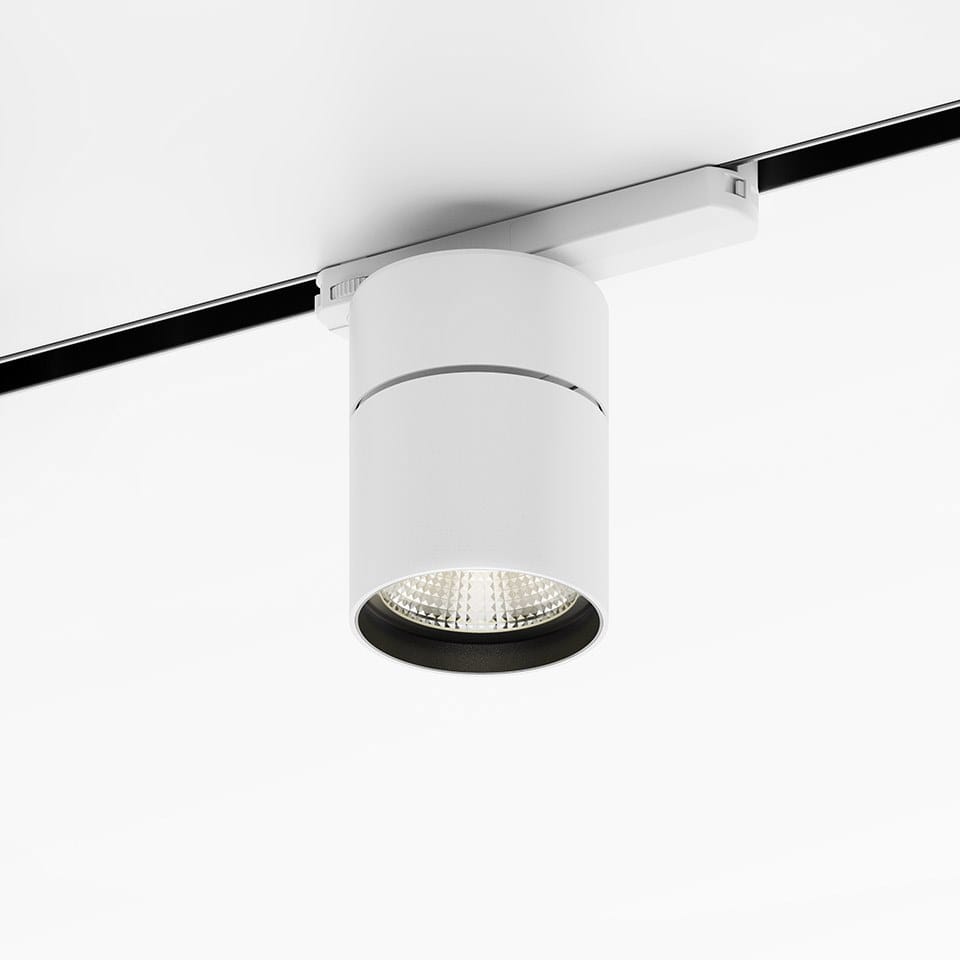HOY SPOT 3-PHASE TRACK Track-Light By Artemide | design Foster + Partners