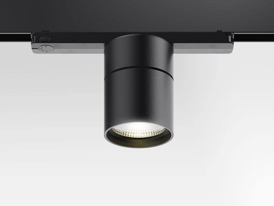 HOY SPOT 3-PHASE TRACK Track-Light By Artemide | design Foster + Partners