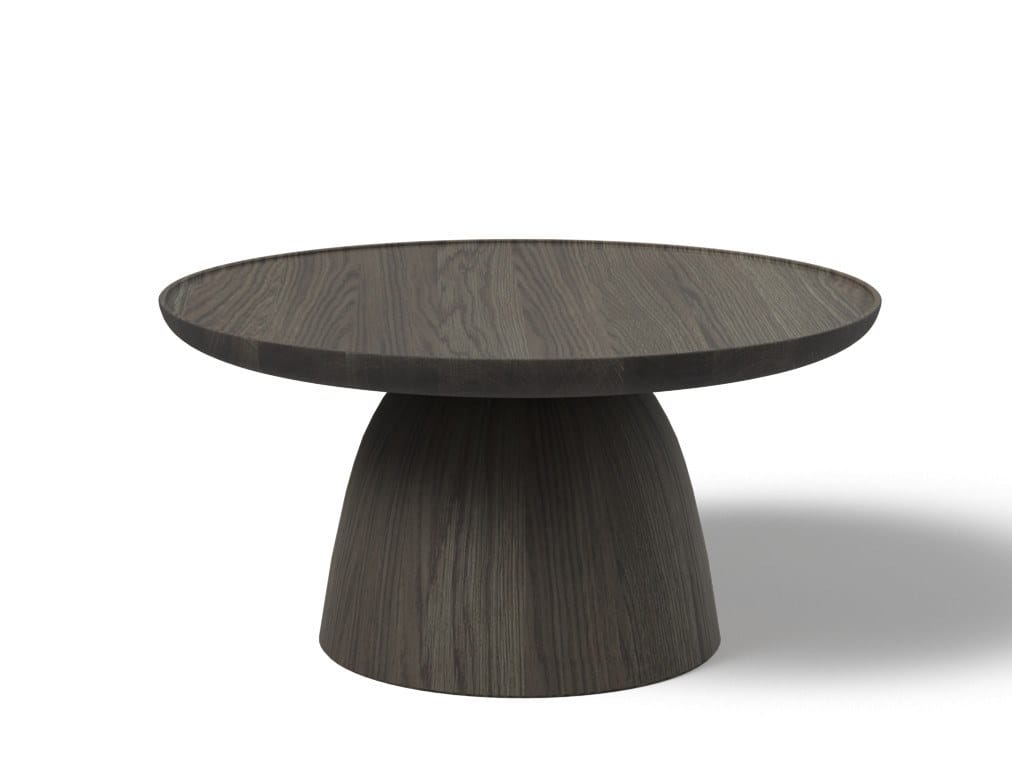 HRÍB | Coffee table Round wooden coffee table By JAVORINA | design ...