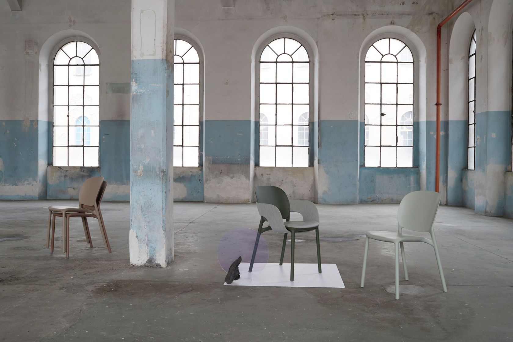 HUG | Chair By SCAB DESIGN design Meneghello Paolelli