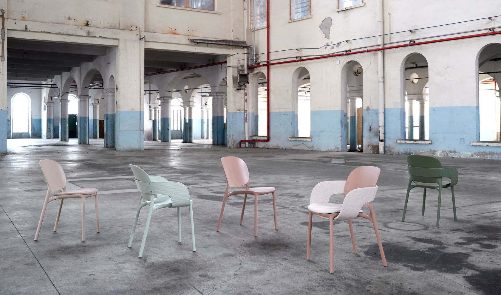 HUG | Chair By SCAB DESIGN design Meneghello Paolelli