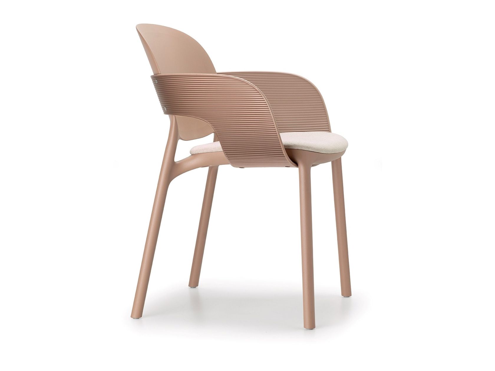 HUG Polypropylene chair with armrests By SCAB DESIGN | design ...