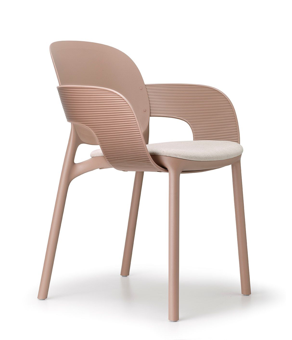 HUG Polypropylene chair with armrests By SCAB DESIGN | design ...