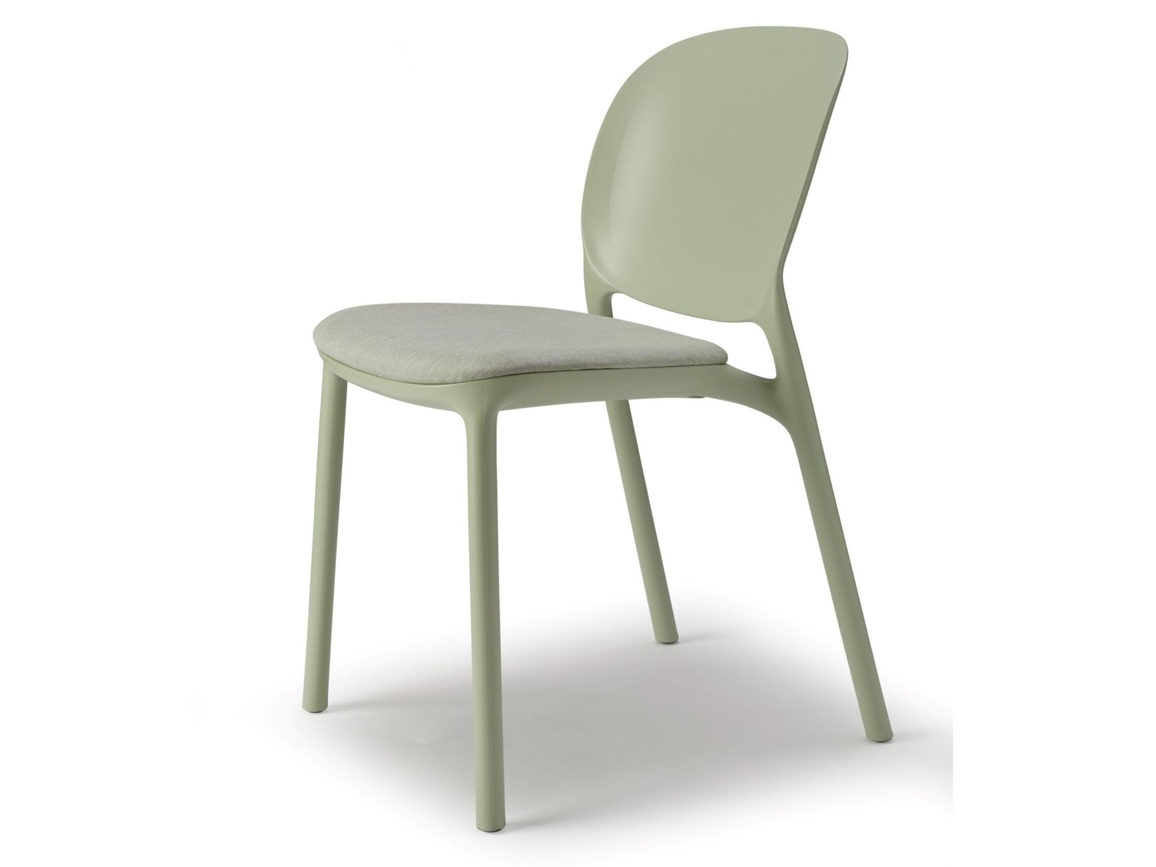 HUG Polypropylene chair with integrated cushion By SCAB DESIGN | design ...