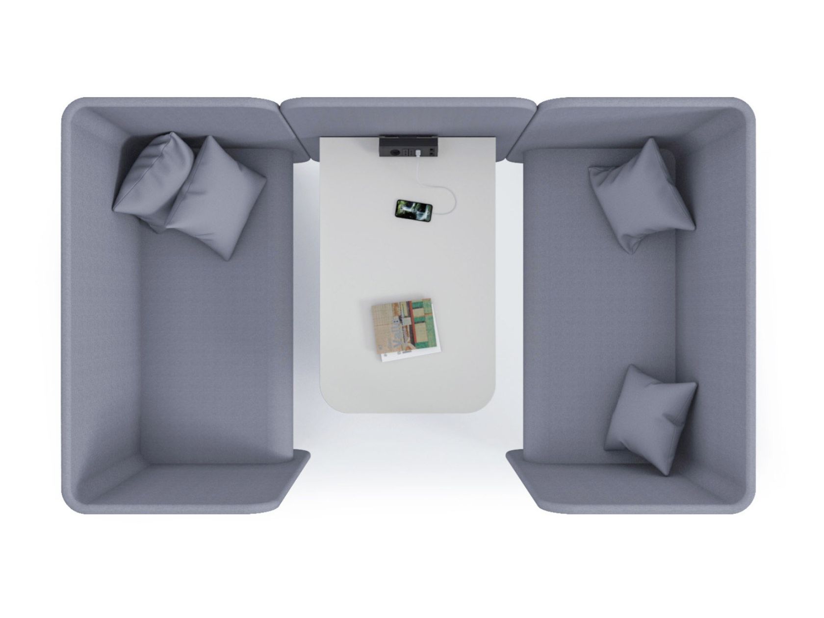 HUG MODULAR PODS | Office workstation Office workstation By FANTONI