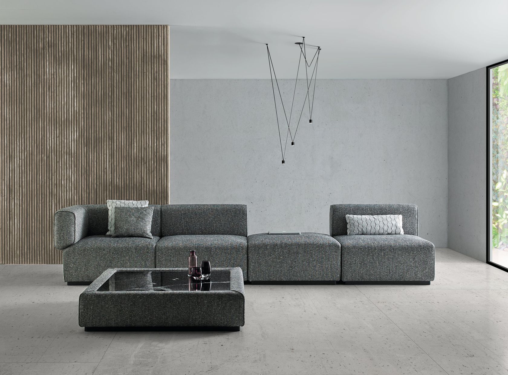 HUG 沙发 By Lebom | design Francesc Rifé