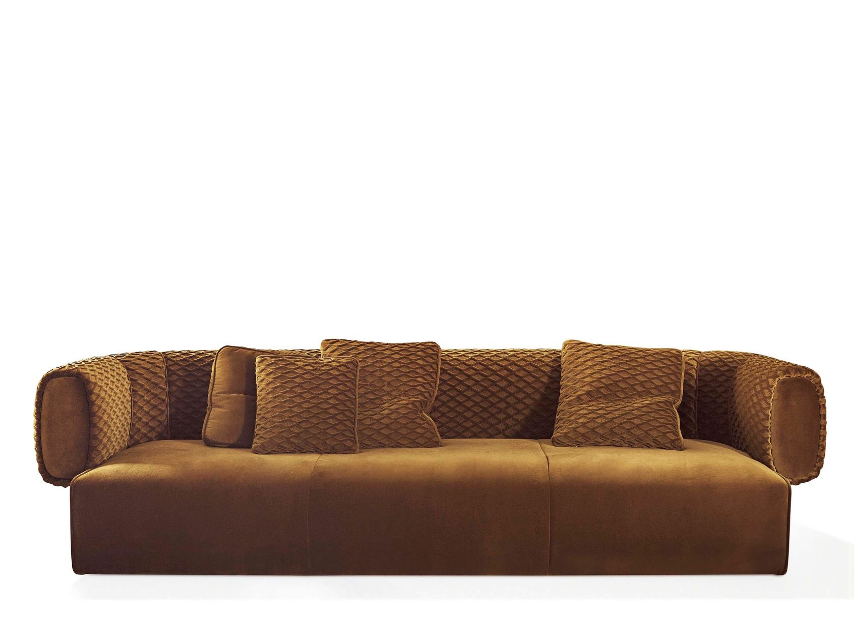 HUG | Velvet sofa By HESSENTIA | Cornelio Cappellini