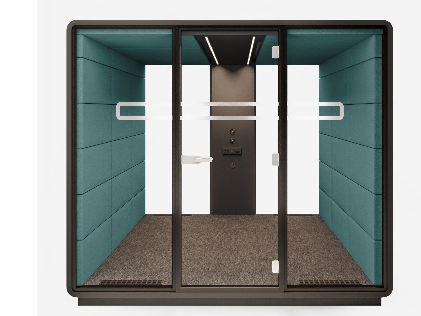 HUSHMEET.L Acoustic office booth By Mikomax Smart Office