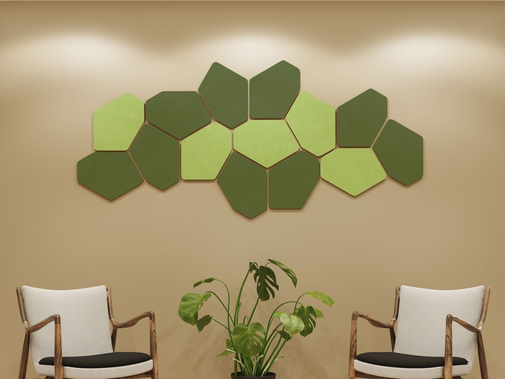 HUSH Acoustic wall panel By Movisi | design Trickform
