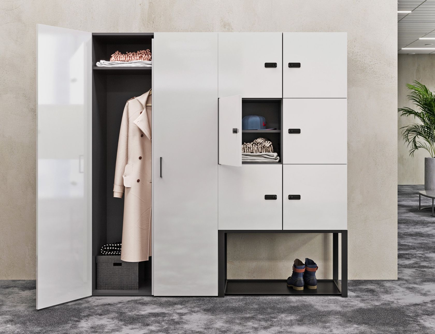 HUSHLOCK Mueble de oficina By Mikomax Smart Office