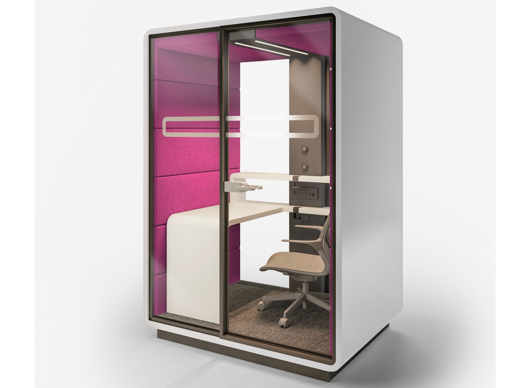 Acoustic office booth hushWork Hush Collection By Mikomax Smart Office