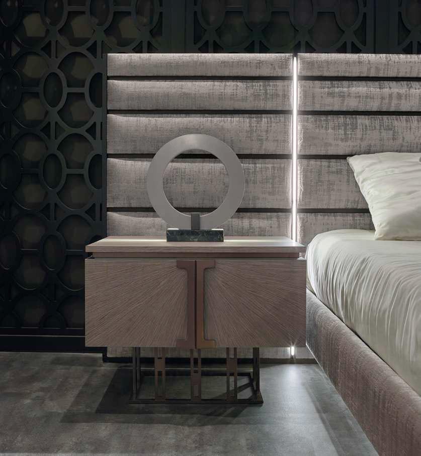 LED marble table lamp HYATT By Valderamobili