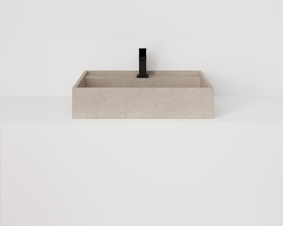 HYDRA 60x43 Washbasin By Inalco