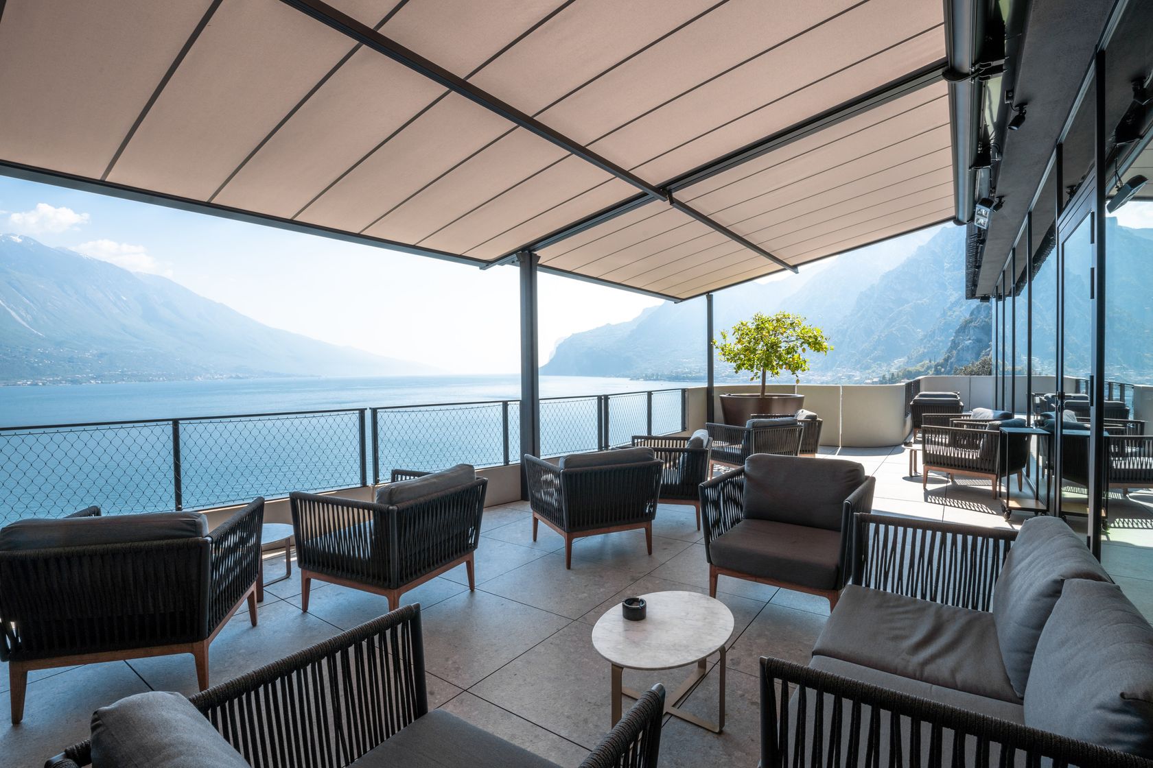Tenda a pergola HYDRA - KE Outdoor Design - Edilportale