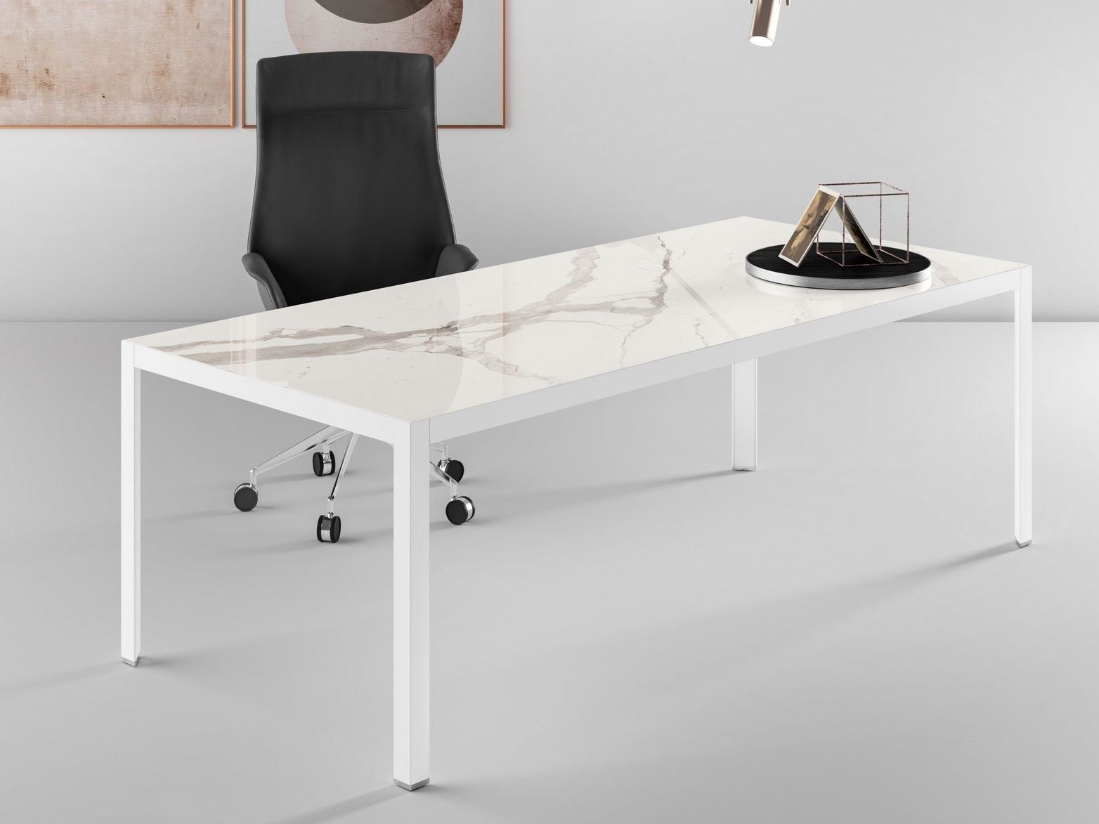 HYPE Laminam® office desk By About Office