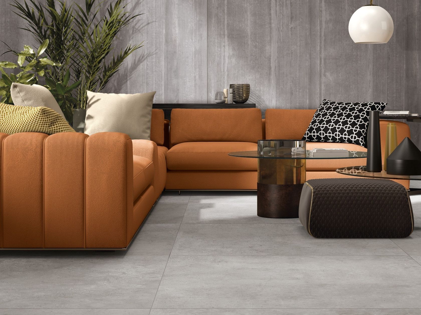 Porcelain stoneware wall/floor tiles HYPER By Flaviker